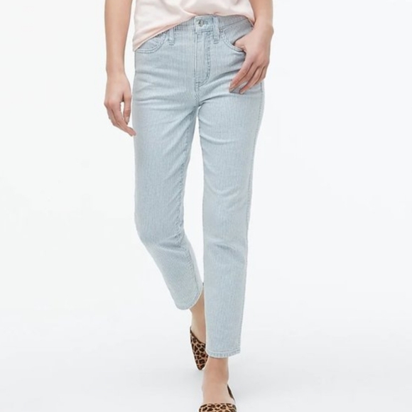 J. Crew Factory | Jeans | J Crew Factory High Rise Vintage Straight ...